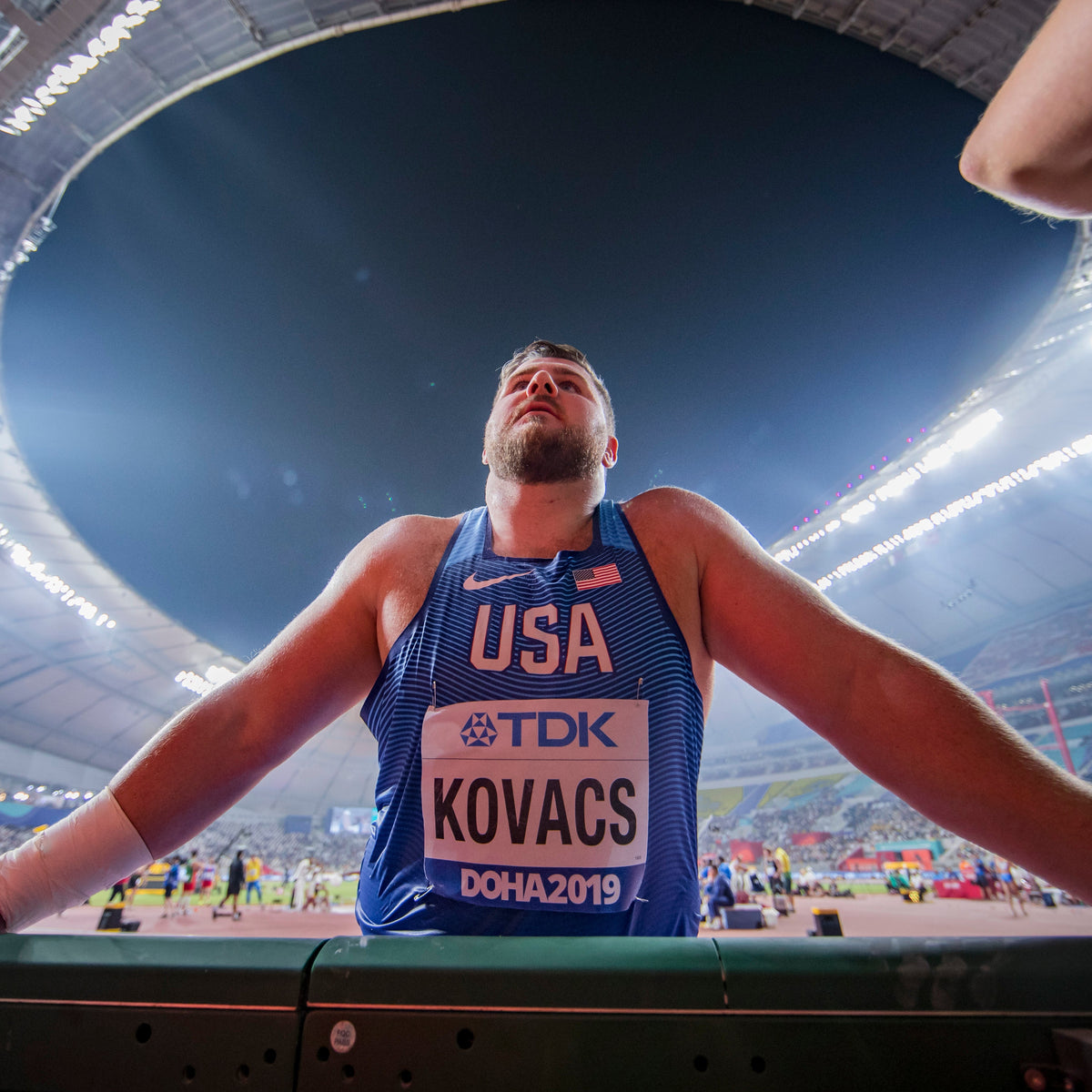 Cameo Shout out from Joe Kovacs – THROvacs