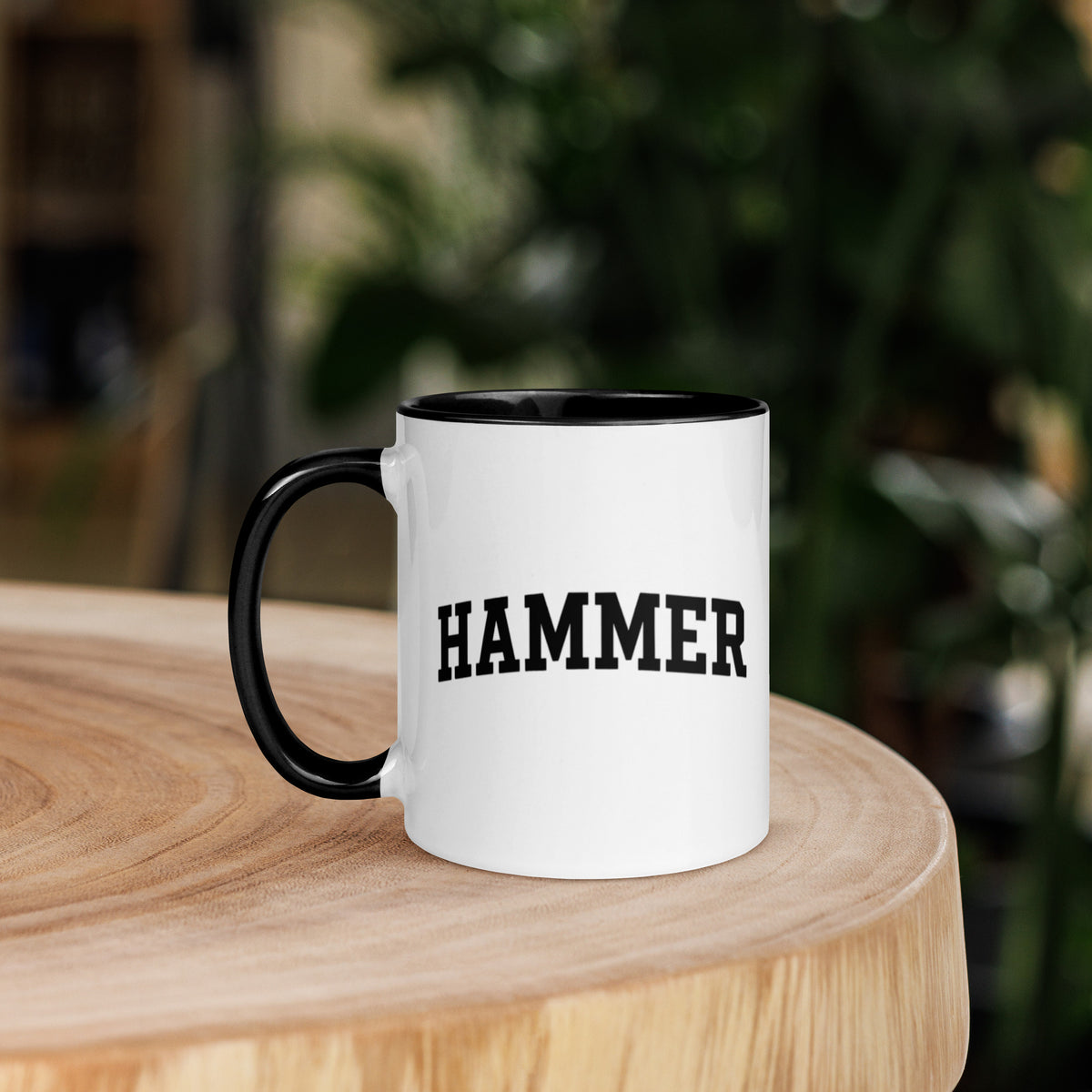 Throvacs Varsity Hammer Event Mug with Color Inside – THROvacs